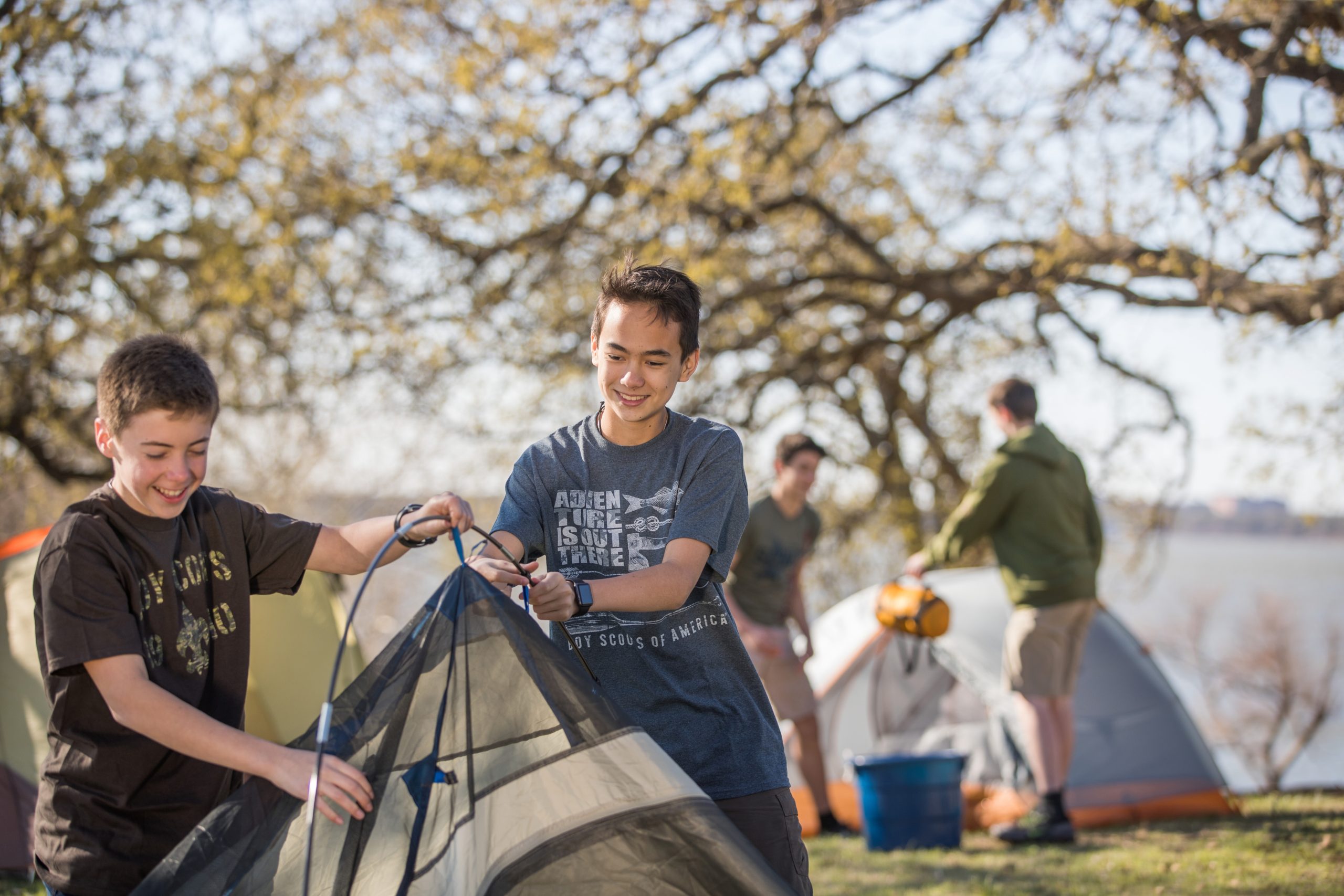 Introduction to Outdoor Leader Skills (IOLS) - Hightower Trail